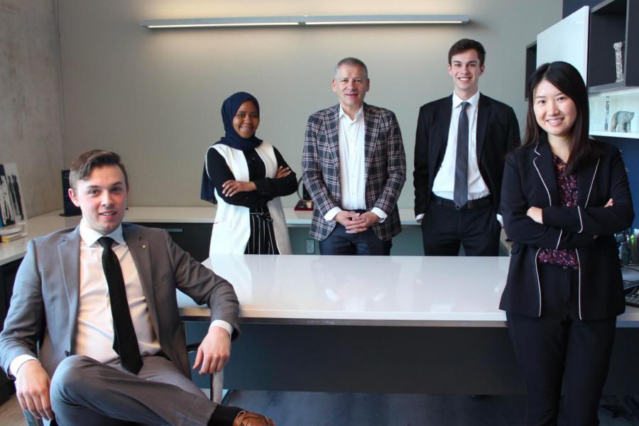 Student experience | Asper School of Business | University of Manitoba