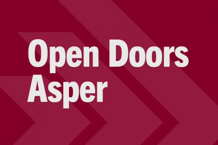 New Asper students | Asper School of Business | University of Manitoba