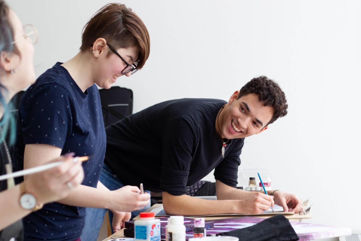 Fine Arts Studio Program (BFA, diploma) | Explore UM | University of ...