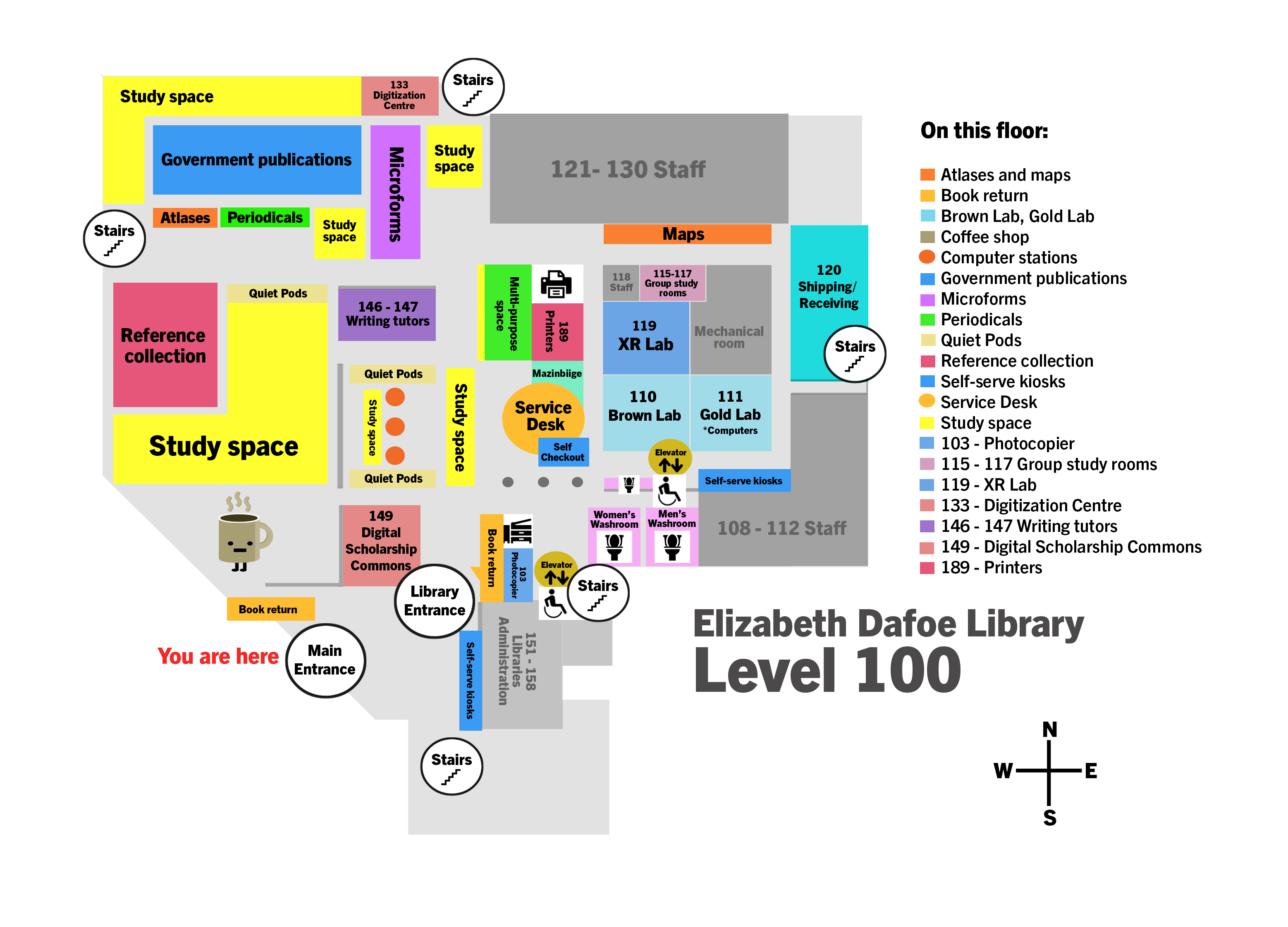 Elizabeth Dafoe Library | Libraries | University of Manitoba