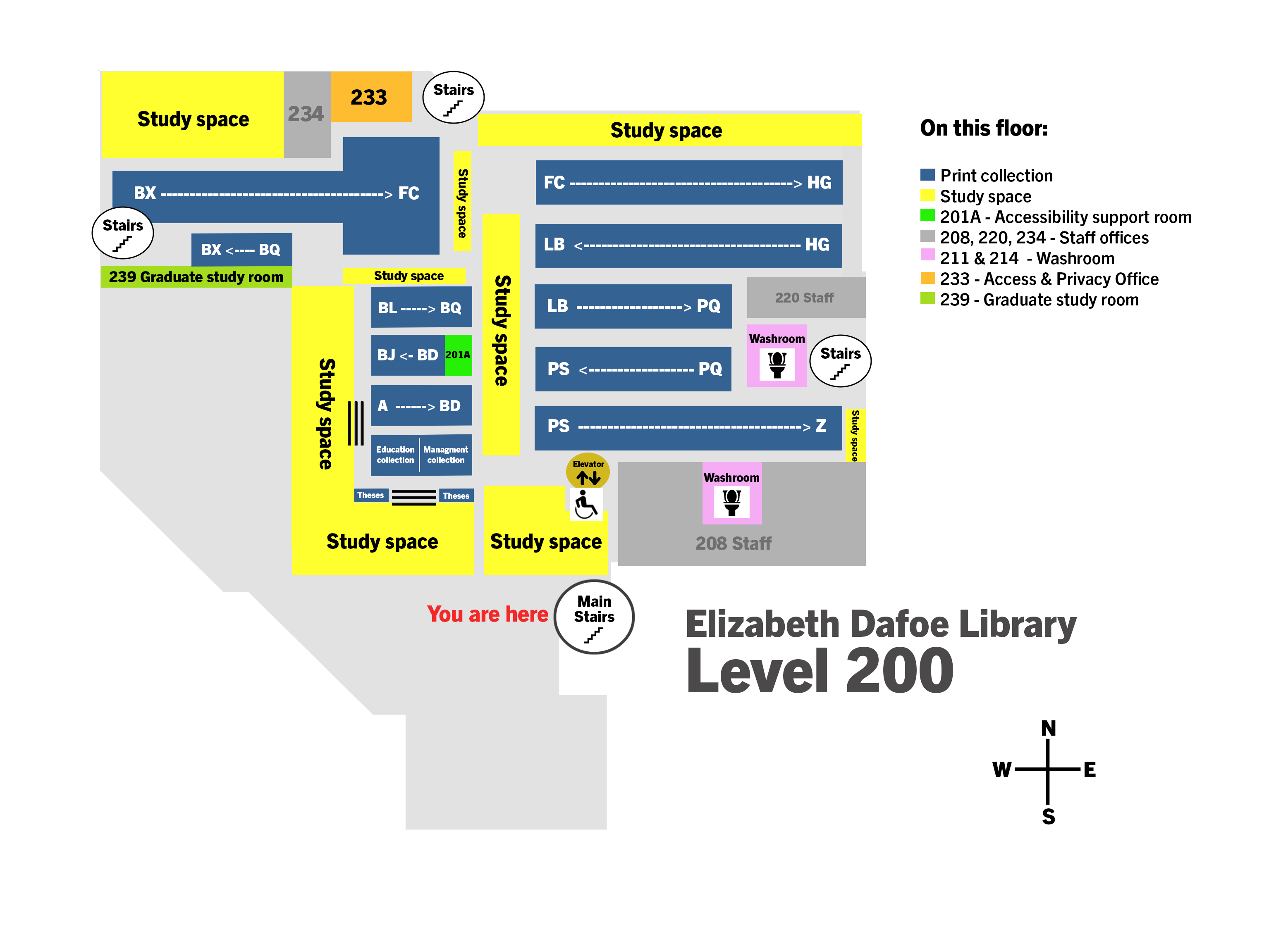 Elizabeth Dafoe Library | Libraries | University of Manitoba