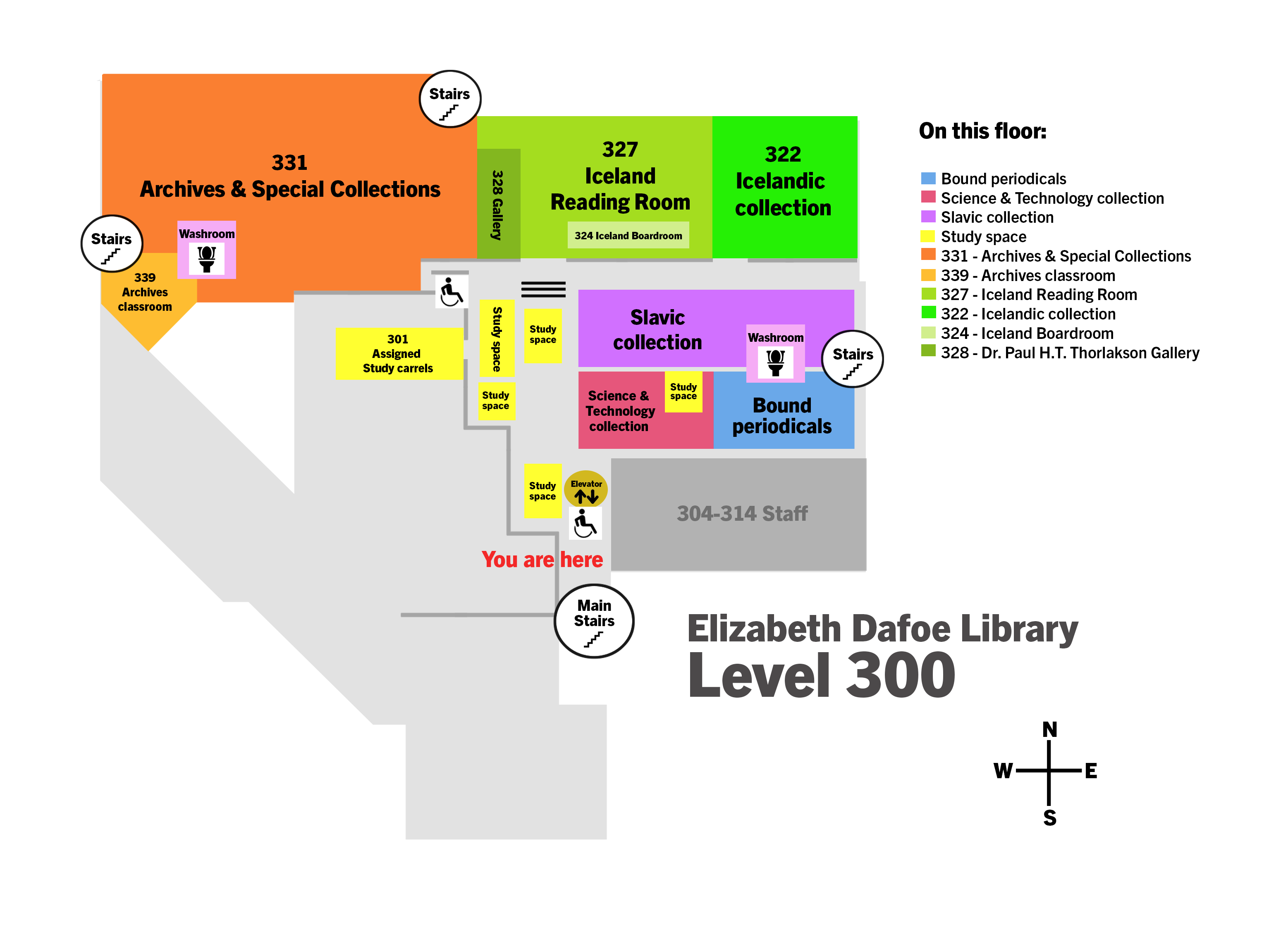 Elizabeth Dafoe Library | Libraries | University of Manitoba