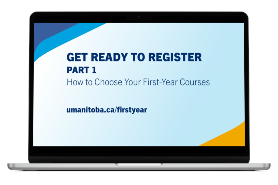 First year planning | University of Manitoba